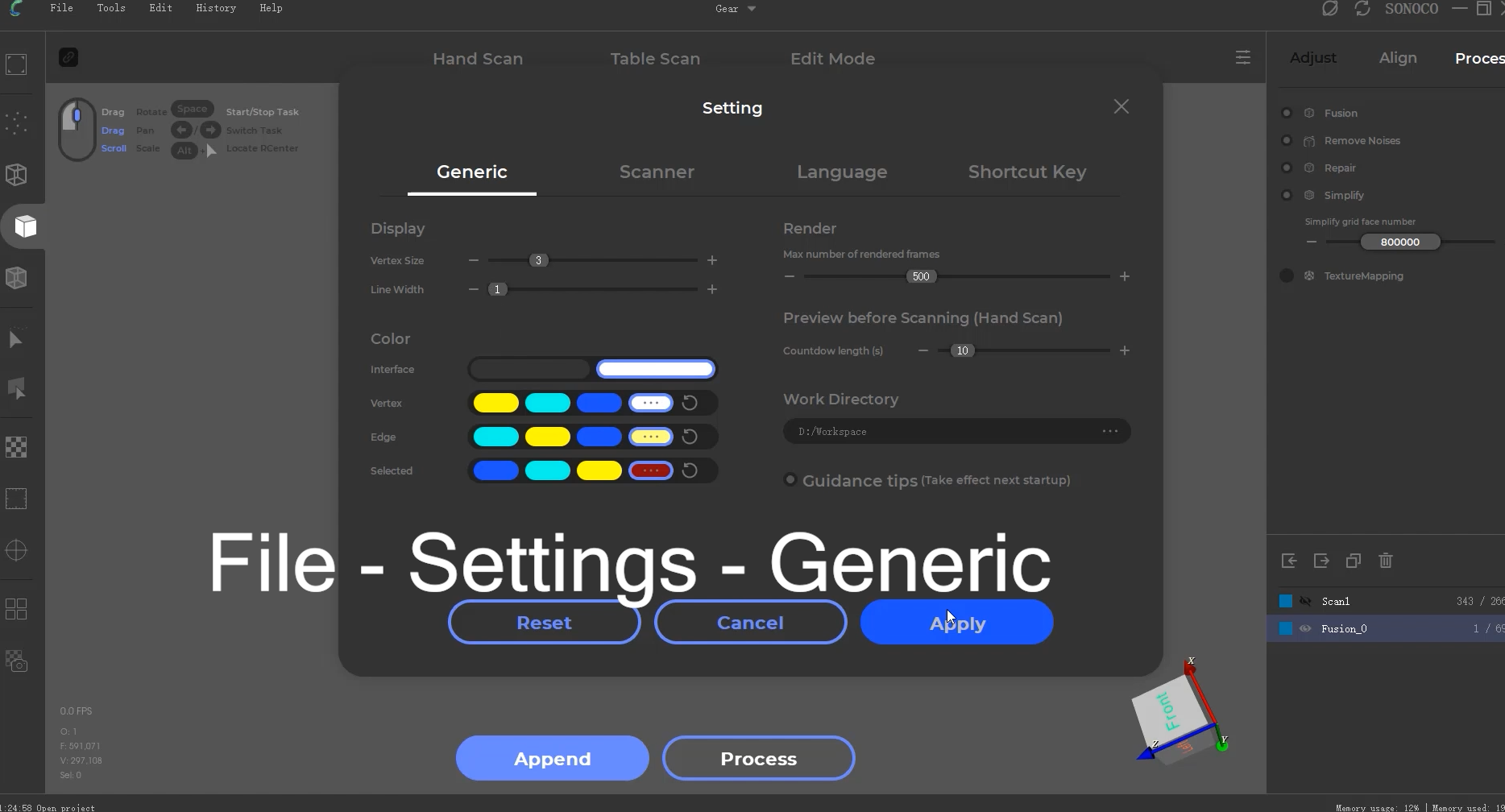 How to customize the interface of CR-Studio 2.0