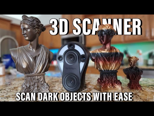 Whale 3D Scanner! First Look and Preview! Easiest 3D scanner we have ...
