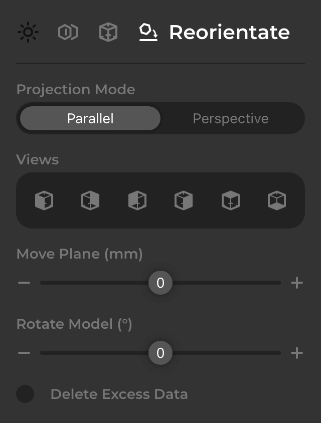 Click “Export” in the Title Bar_File or the export icon in the data ...